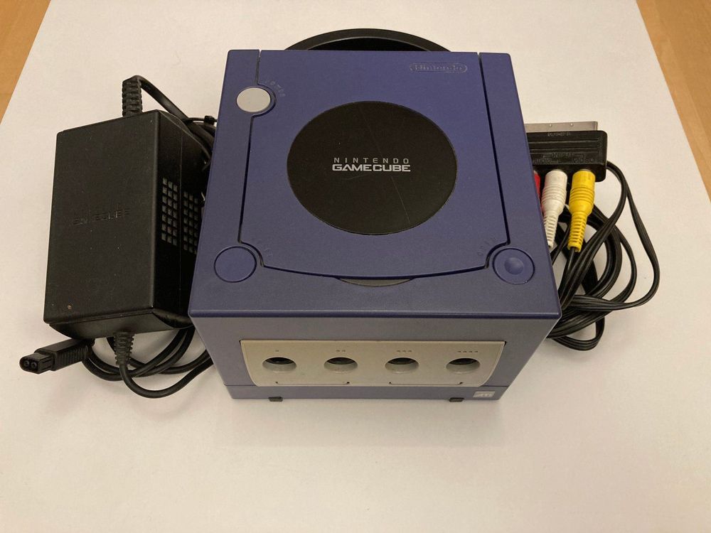 Nintendo GameCube Konsole (lila) (Gebraucht) in Zürich für CHF 51 – mit ...
