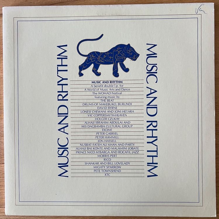 Sampler - Music And Rhythm / 2 Lps - 1. Japan-Press. 1982 (Gebraucht ...