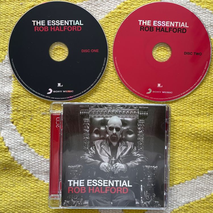 ROB HALFORD-2CD THE ESSENTIAL/BEST OF | Kaufen auf Ricardo