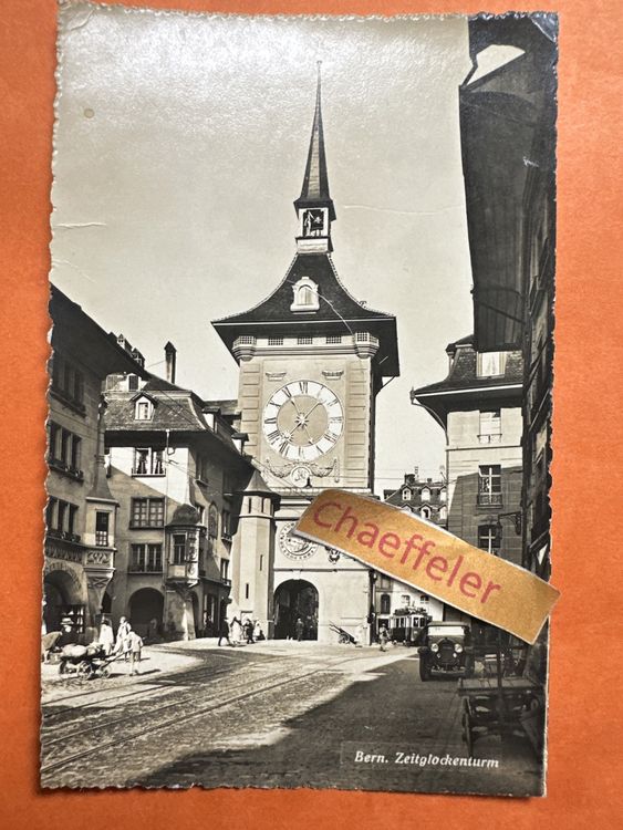 1946 Bern Zytglogge (Gebraucht) in Zürich für CHF 3 – mit Lieferung auf Ricardo kaufen
