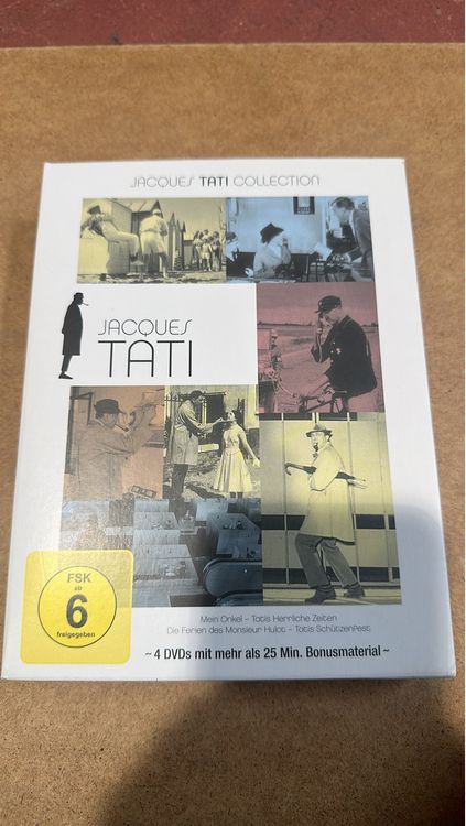 Jacques Tati Collection - 4 DVDs - Filmklassiker zu verkaufe (Neu ...