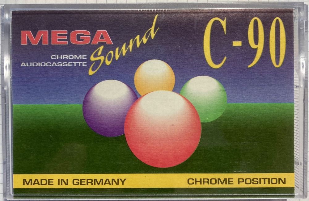 Kassette Mega Sound C-90 Neu (1Stk.) (Neuf (Voir description)) à ...