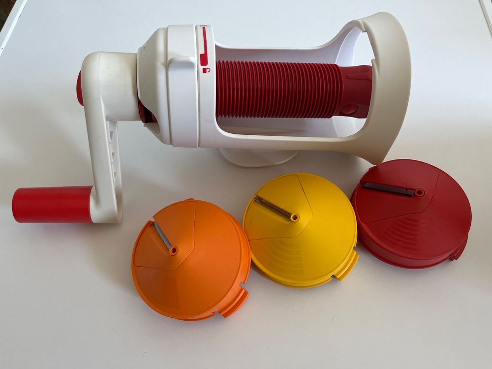 TUPPERWARE Spiralizer | Kaufen auf Ricardo