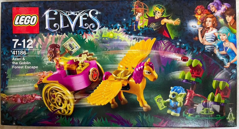 LEGO Elves 41186 Azari und die Flucht aus dem Kobold-Wald | Kaufen auf ...