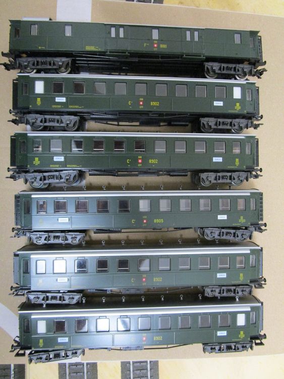 Märklin SBB Personenwagen C4 (Neu (gemäss Beschreibung)) in Effretikon ...