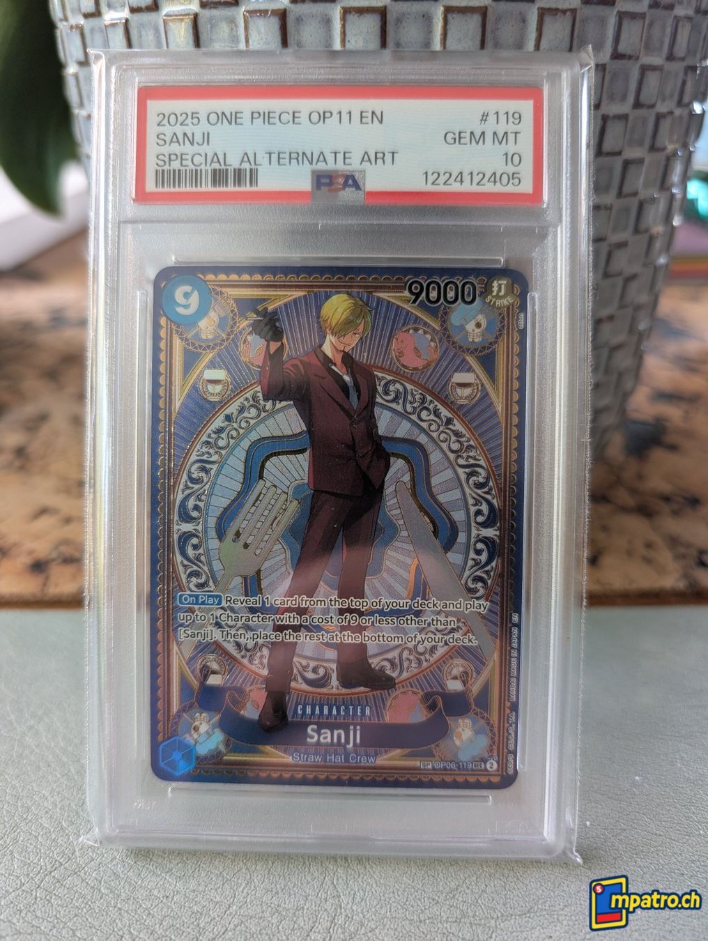PSA 10 One Piece Sanji [SP] OP06-119 EN (Gebraucht) in Baden für CHF 197.5 – mit Lieferung auf ...