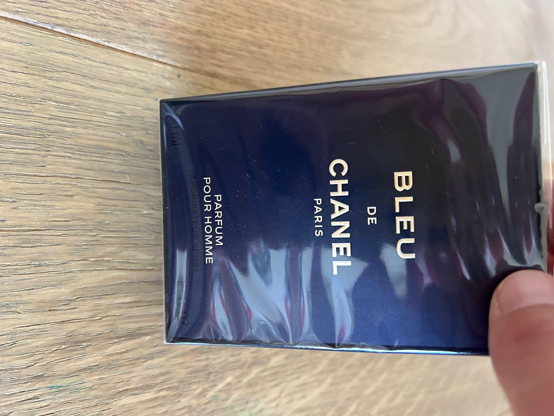 Chanel Bleu de Chanel Parfum Herren originalverpackt neu (Neu und ...