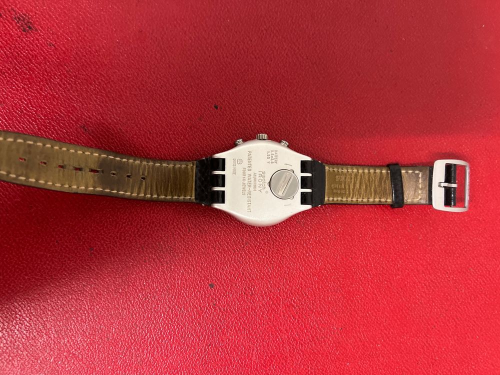 Swatch Chronograph 1995 | Kaufen auf Ricardo