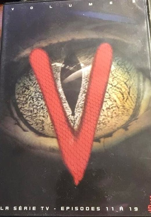 DVD - "V" Série TV + mini série (1983) (coffret rare 9 DVD) (Gebraucht ...