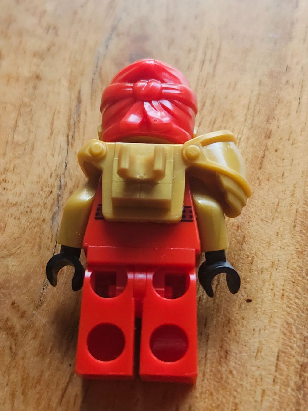 lego figurine ninjago njo605 Kai Hero - Clip on Back (D'occasion) à ...