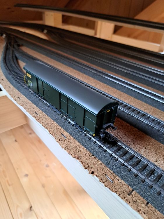 Roco 67186 Bahnpostwagen SBB (Gebraucht) in Schüpfheim für CHF 23 – mit ...
