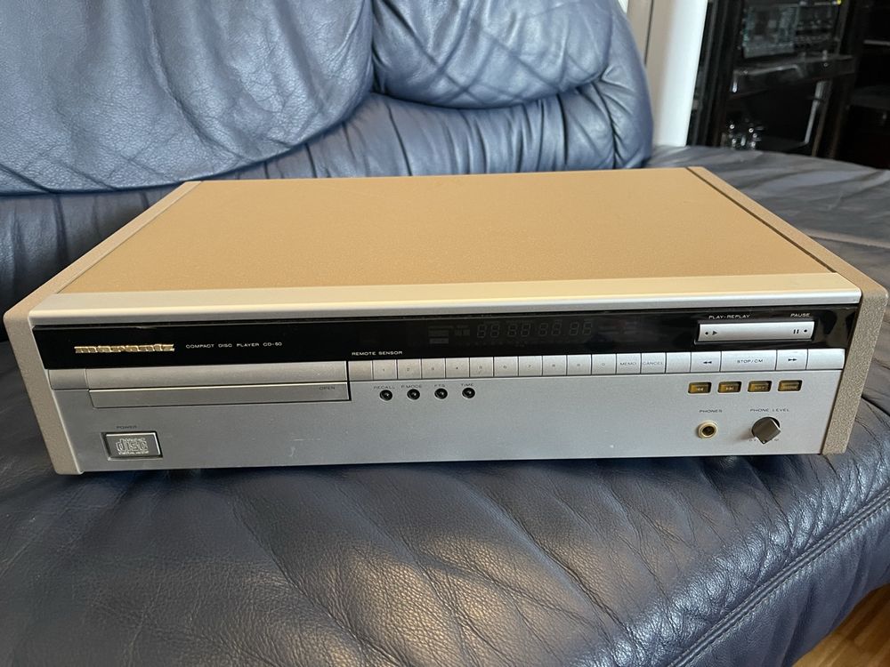 Marantz CD-60 CD-Player – Vintage Hi-Fi Klassiker! Top! (Gebraucht) in Wald ZH für CHF 106 – nur ...