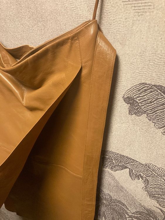 Esprit Lammleder Rock Caramel Gr.M Top Zustand! (Neu (gemäss ...