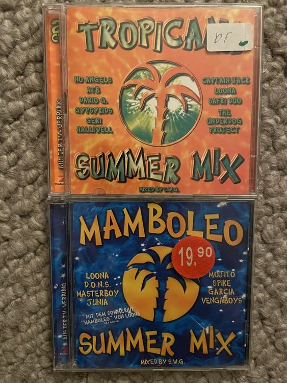 2 x Summer Mix | Kaufen auf Ricardo