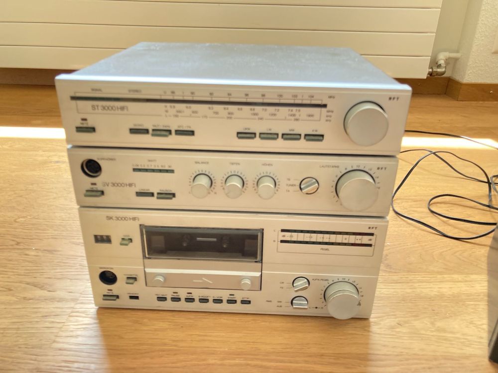 RFT HIFI Anlage - DDR Nostalgie pur | Kaufen auf Ricardo
