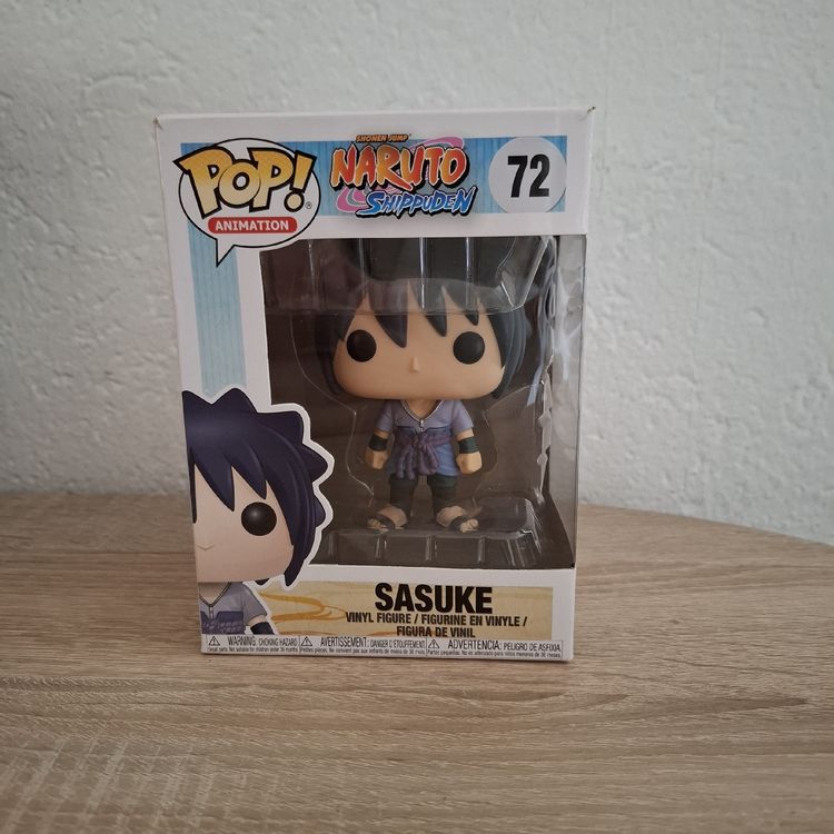 Funko Pop! Animation Naruto Sasuke #72 Figur | Kaufen auf Ricardo