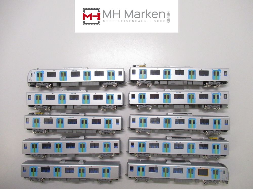 Kato 10-1400 Triebzugset "Seibu 4000" DC GS Digital Spur N | Kaufen auf Ricardo