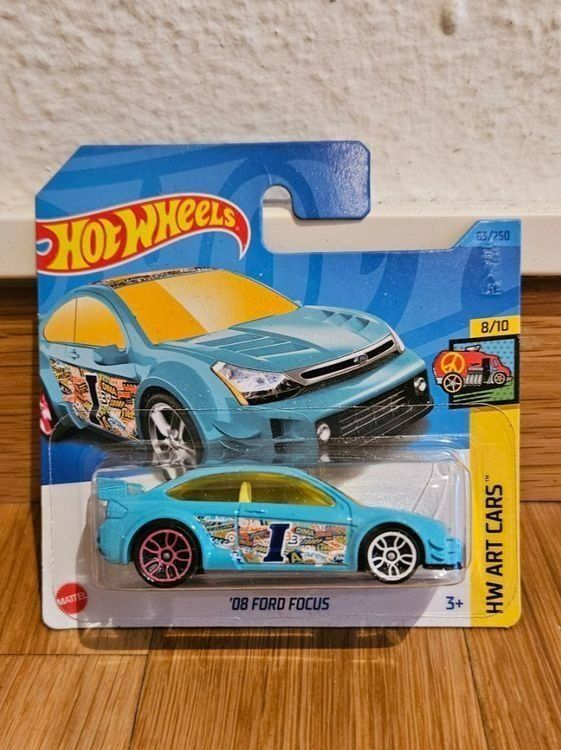 Hot Wheels '08 Ford Focus | Kaufen auf Ricardo