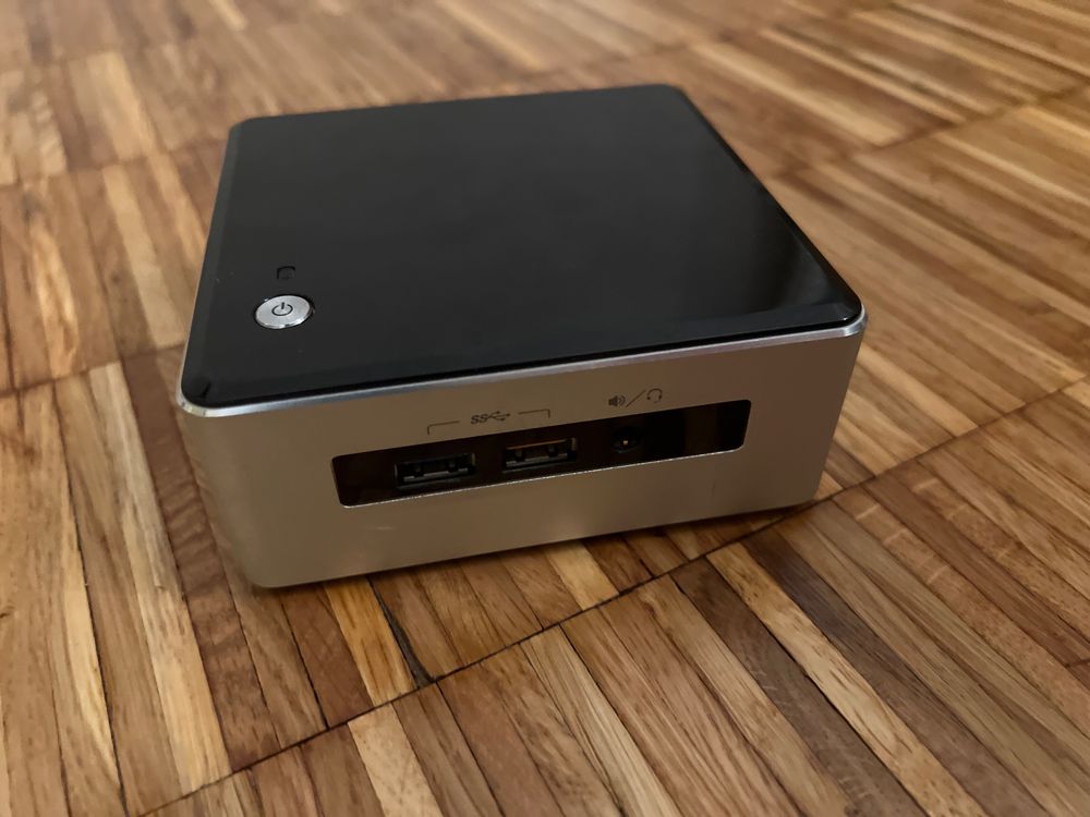 Intel NUC5i7RYH, Core i7-5557U, 8GB RAM, 256GB SSD, W10Pro (D'occasion ...