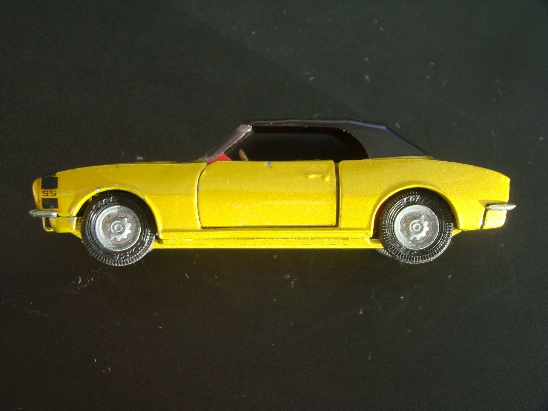 Corgi Chevrolet Camaro golden Jacks Nr 338 1:43 Metall (Gebraucht) in ...