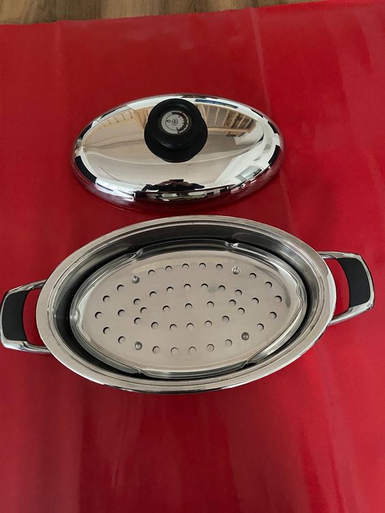 AMC Oval 3,5 Liter mit Einsatz, Induction (Gebraucht) in Luzern für CHF ...