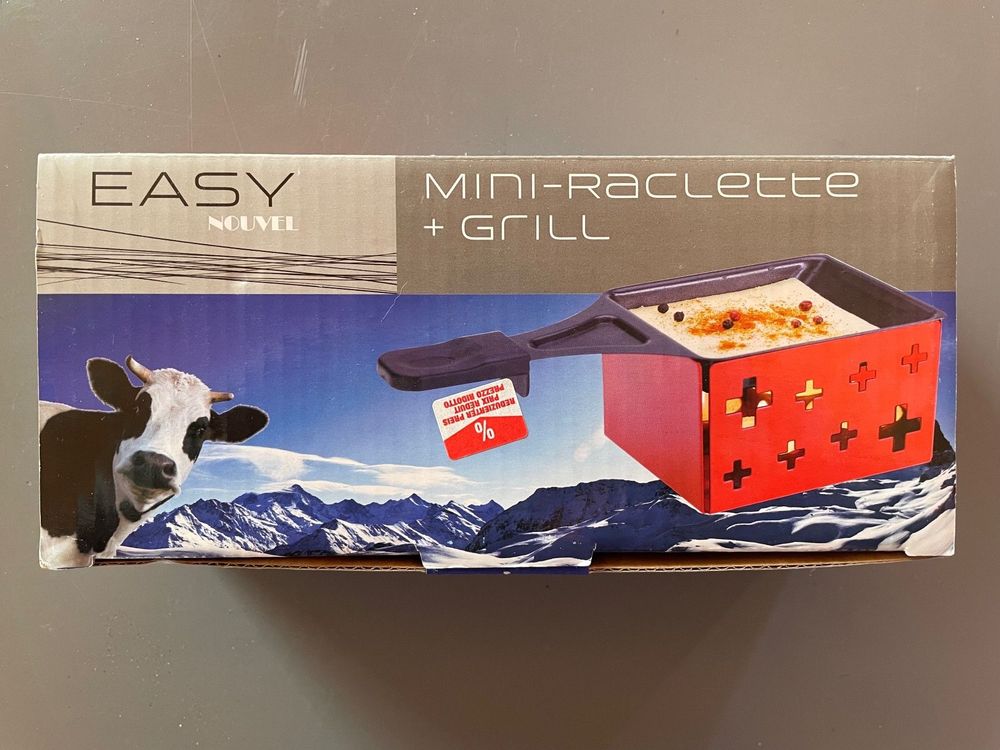 Mini Raclette u. Grill (Neu (gemäss Beschreibung)) in Birmenstorf AG ...