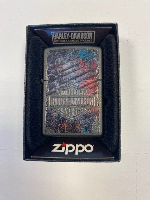 Zippo Feuerzeug Harley-Davidson (Neu und originalverpackt) in Wängi für CHF 39 – mit Lieferung ...