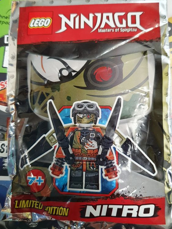 Lego Polybag Ninjago Nitro - Neu, OVP | Kaufen auf Ricardo
