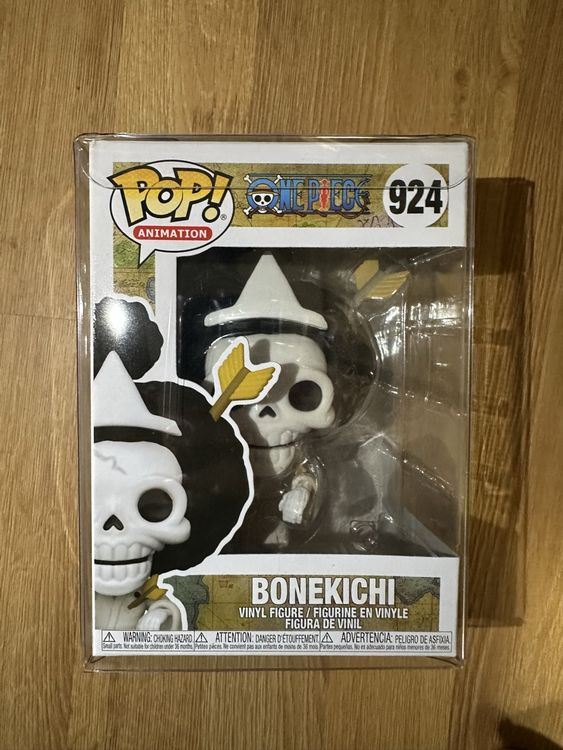 Funko POP! One Piece - Bonekichi 924 (Neu und originalverpackt) in ...
