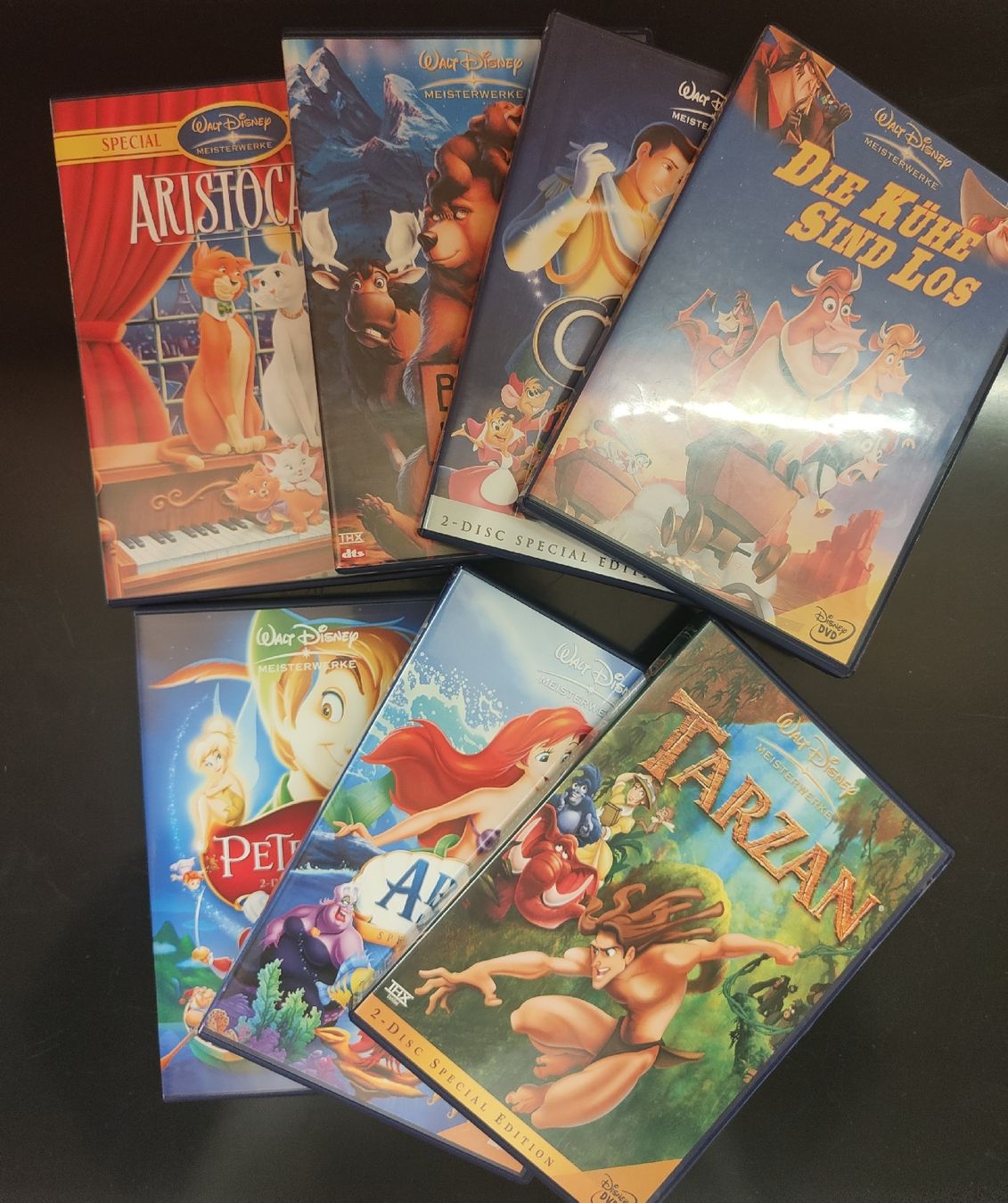 Disney DVD Sammlung - Klassiker für gemütliche Abende! (Gebraucht) in Küssnacht am Rigi für CHF ...