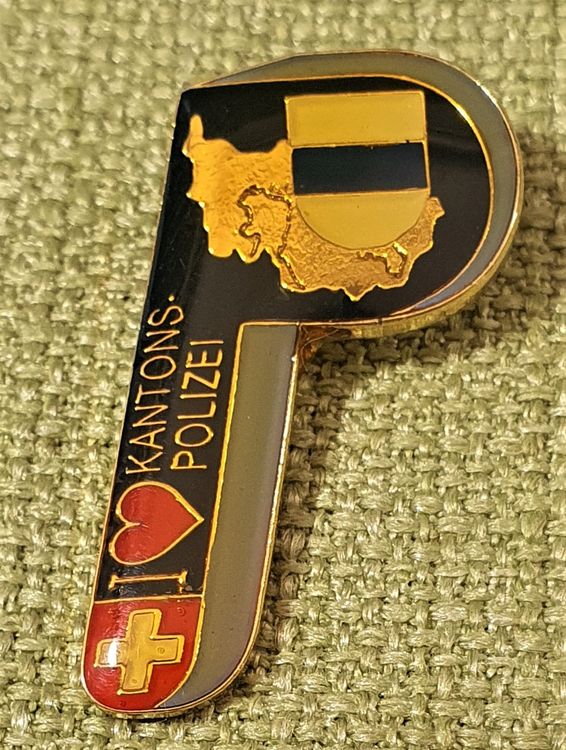P093 - Pin I Like... Kanton Polizei Police Polizia - Zug | Kaufen auf Ricardo