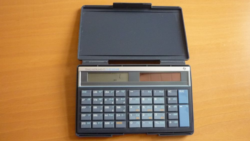 Texas Instruments TI-52 SOLAR (Neu (gemäss Beschreibung)) in Zürich für ...