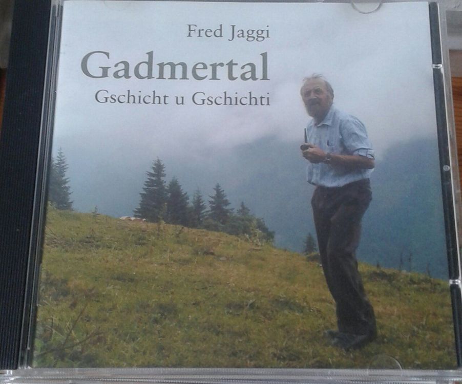 Gadmertal-CD /Fred Jaggi | Kaufen auf Ricardo