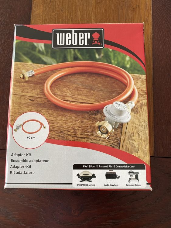 Weber Adapter Kit 8488, neu, originalverpackt (Neu und originalverpackt ...