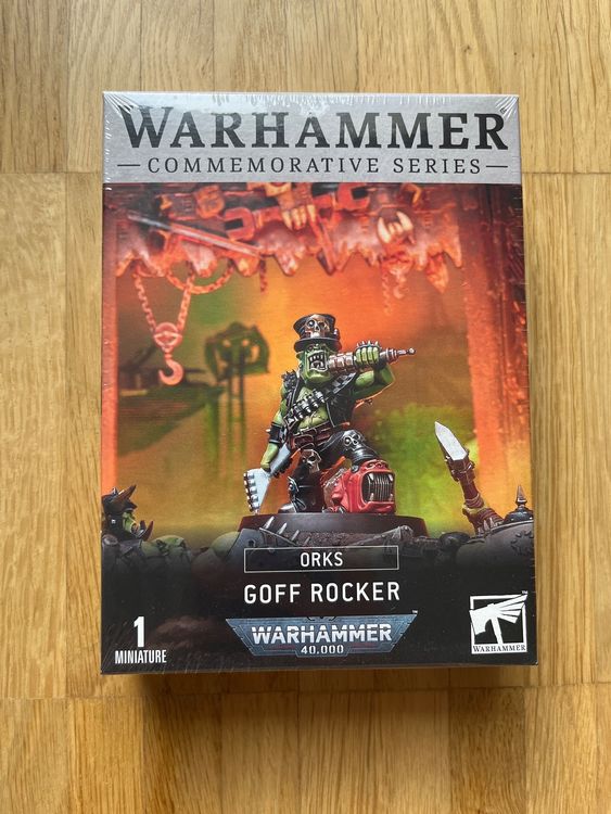 Warhammer 40k - Goff Rocker (Neu und originalverpackt) in Amriswil für ...
