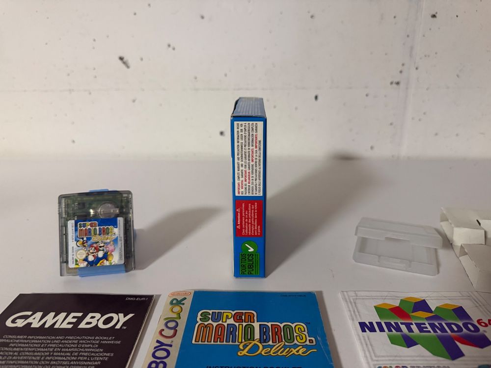 🔥Nintendo Gameboy Color Mario Ovp top Zustand ab 1.- 🔥 (Neu (gemäss ...