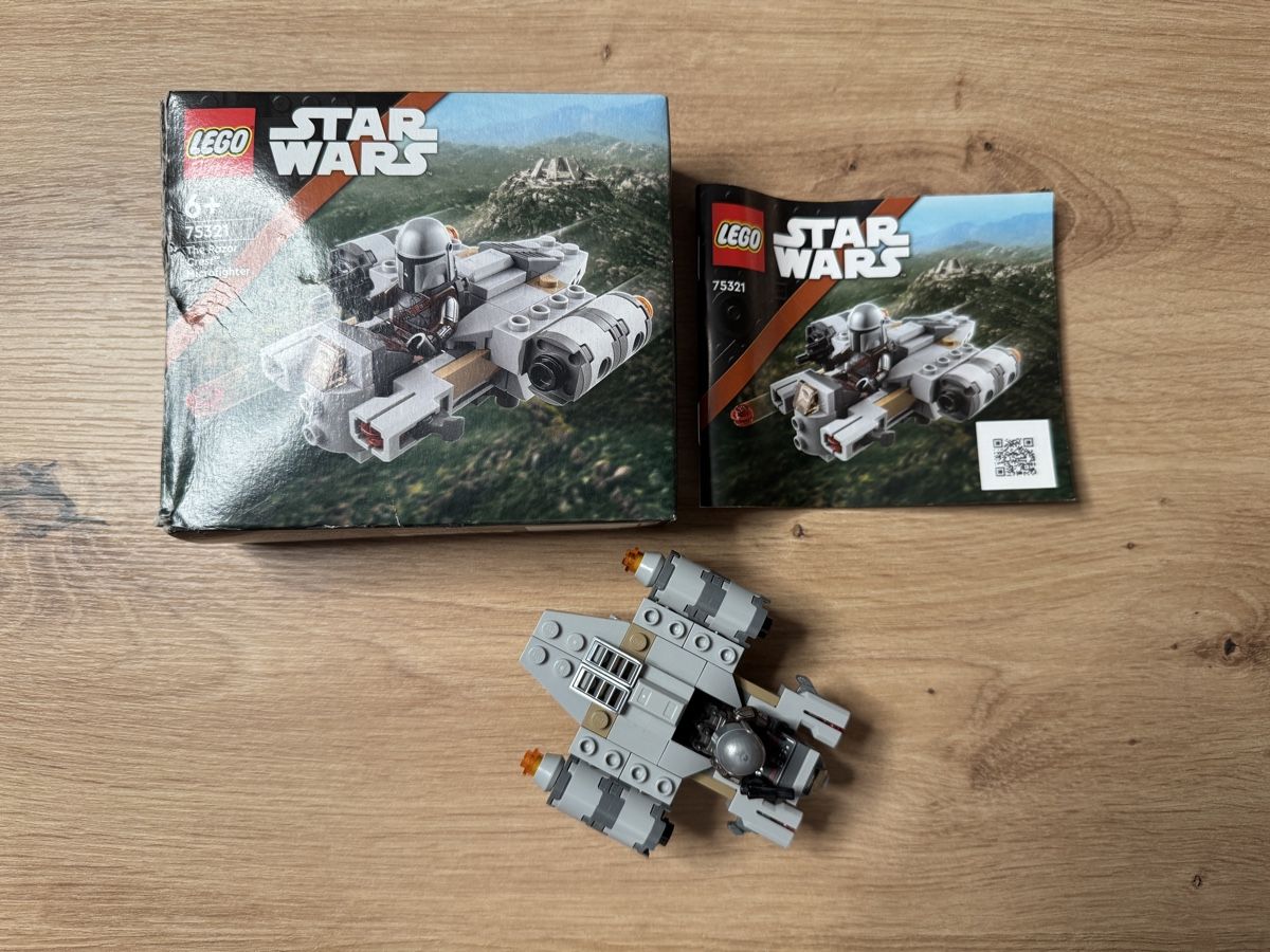 LEGO Star Wars - The Razor Crest Microfighter, 75321 (Gebraucht) in ...