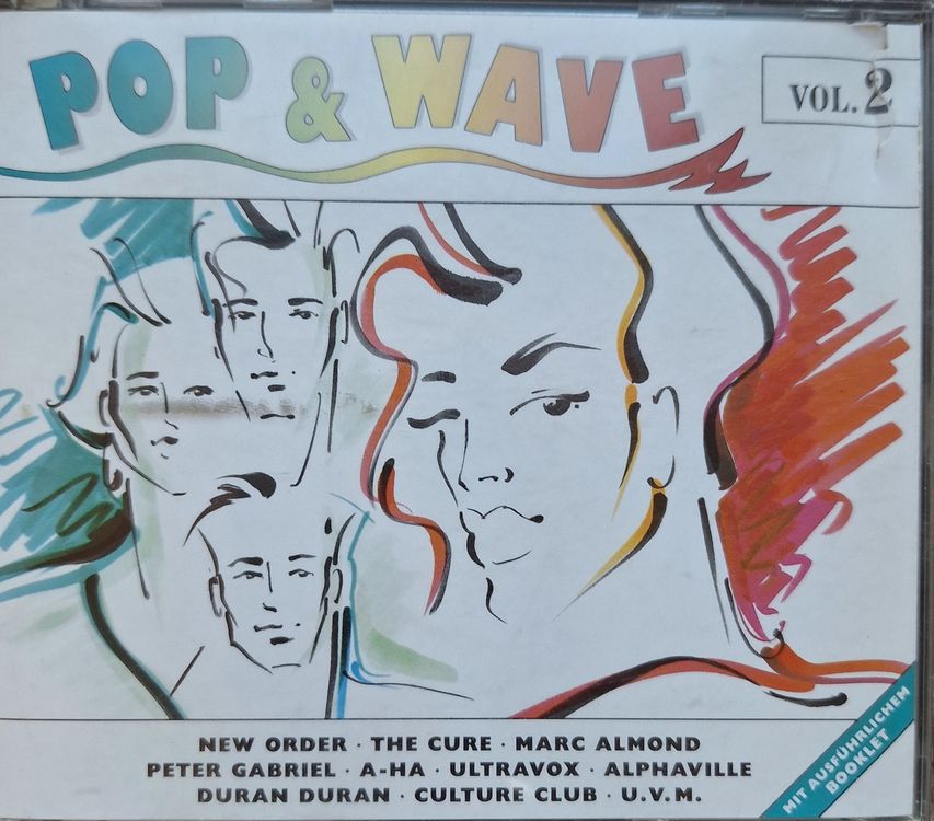 Doppel-CD Pop & Wave Vol.2 "More hits of the 80's" (Gebraucht) in Muhen für CHF 1 – mit ...