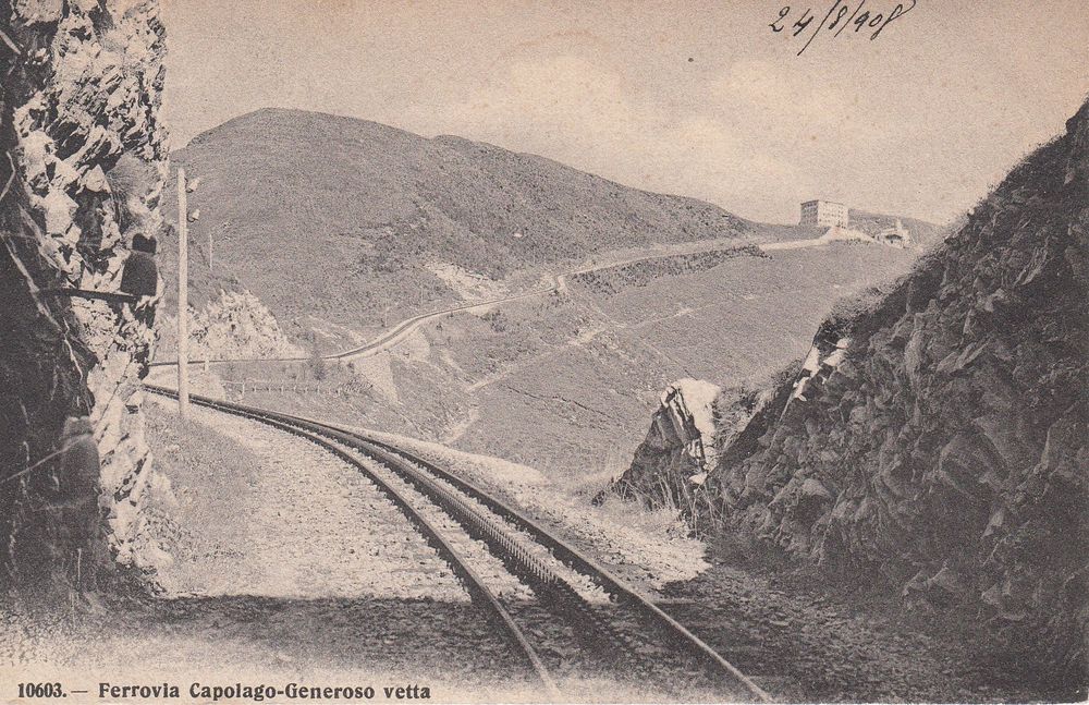 AK Capolago - Generoso vetta 1908. | Kaufen auf Ricardo