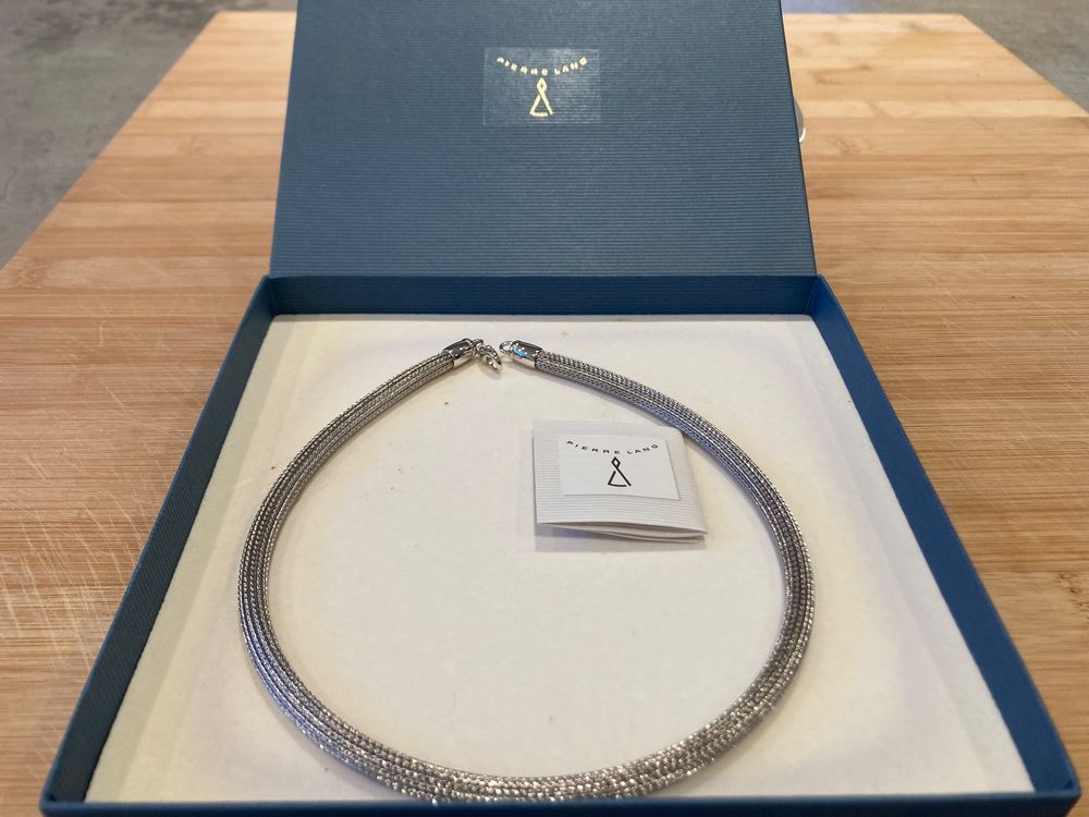 Halskette silber von Pierre Lang (Gebraucht) in Bözen für CHF 20 – mit ...
