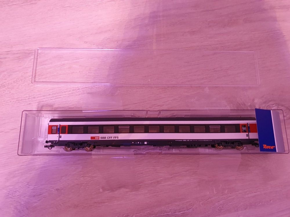 Roco SBB EW 4 2 Kl IR IC Wagen HO 1:87 (Neu und originalverpackt) in ...