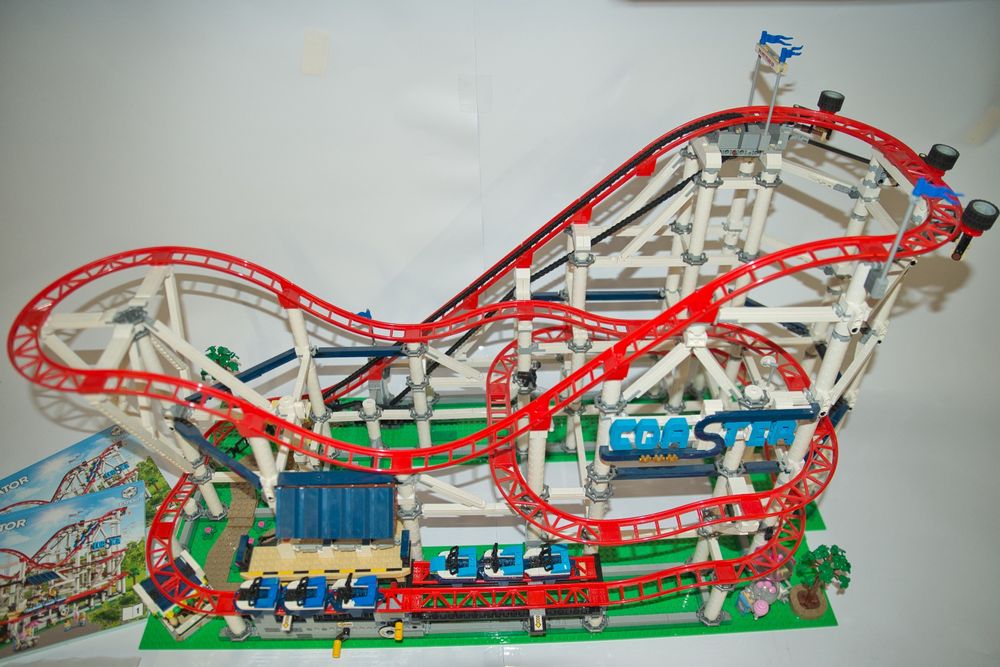 Lego Achterbahn, Creator Expert, Nr. 10261 (Gebraucht) in Oberarth für ...