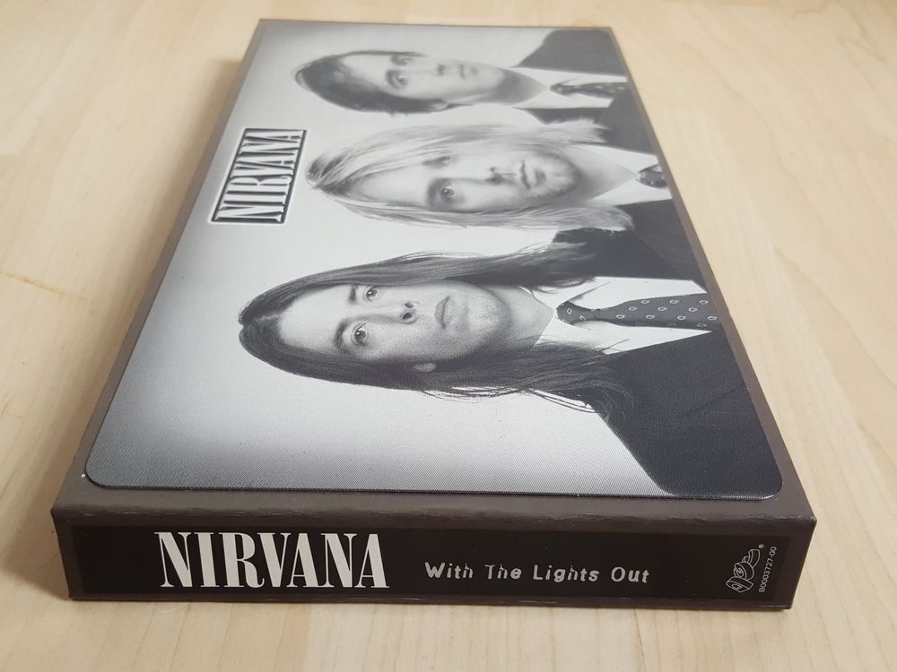 Nirvana - With The Lights Out - CD Boxset (Gebraucht) in Worb für CHF 33 – mit Lieferung auf ...