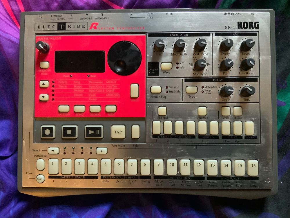 Korg Electribe ER-1 Vintage Rhythm Machine | Kaufen auf Ricardo