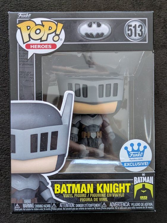 Funko Pop! DC - Batman Knight #513 | Kaufen auf Ricardo