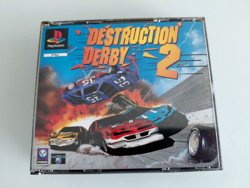 Destruction Derby 2 / Playstation 1 (PAL) (Gebraucht) in Uezwil für CHF ...