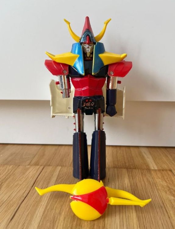 70er / 80er Raydeen Popy Bandai Japan die-cast vintage (Gebraucht) in ...