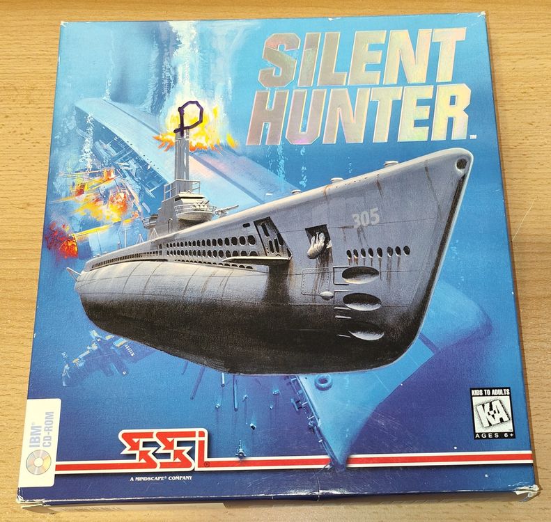 * Klassiker * Silent Hunter (1996) Big Box US-Version | Kaufen auf Ricardo