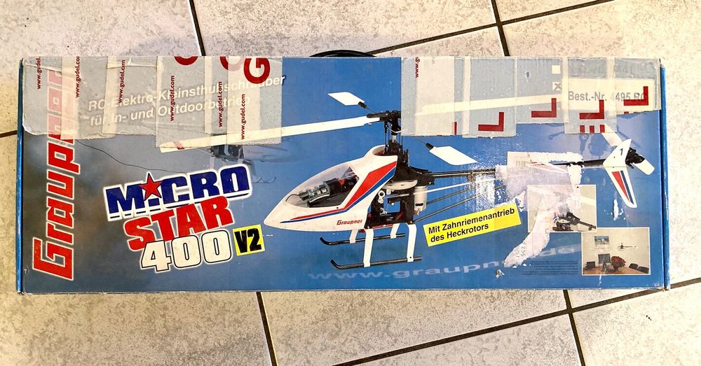 Graupner microstar 400 v2 (Defekt) in Lausanne für CHF 5 – mit ...