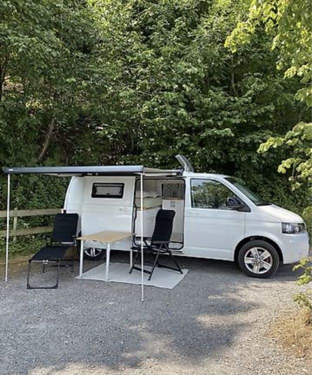 VW T5 Camper frisch ab MFK (Gebraucht) in Luzern für CHF 20000 – nur Abholung auf Ricardo kaufen